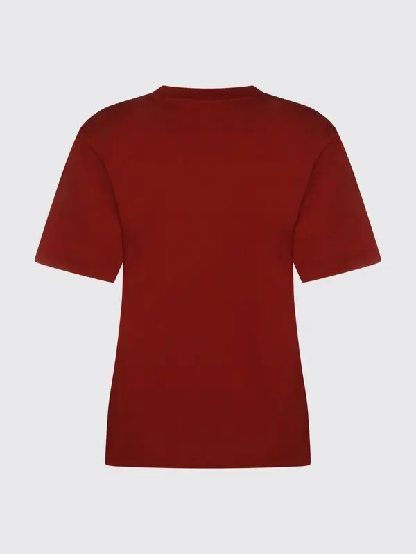 Carhartt Work In Progress Short Sleeve T-shirt With Pocket Detail - Brown