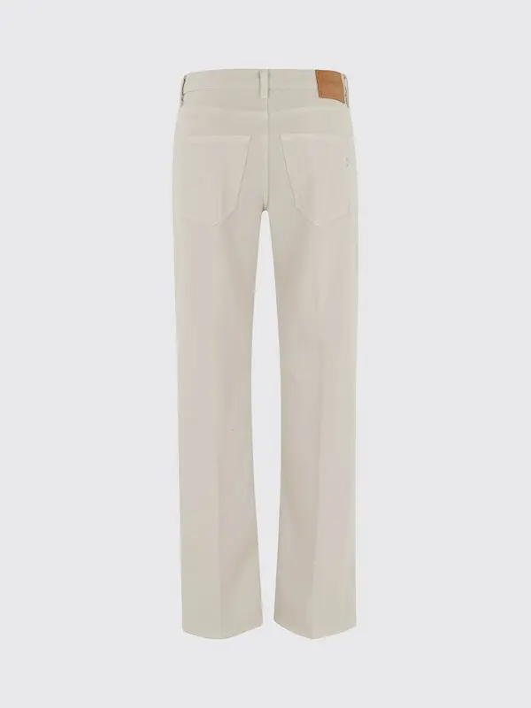 DONDUP 5-pocket Cotton Denim Jeans - Beige