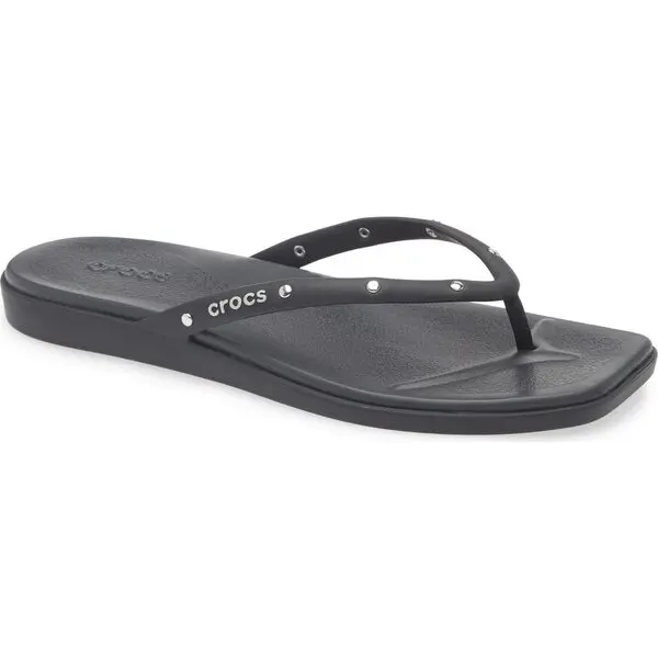 CROCS Miami Studded Flip Flop