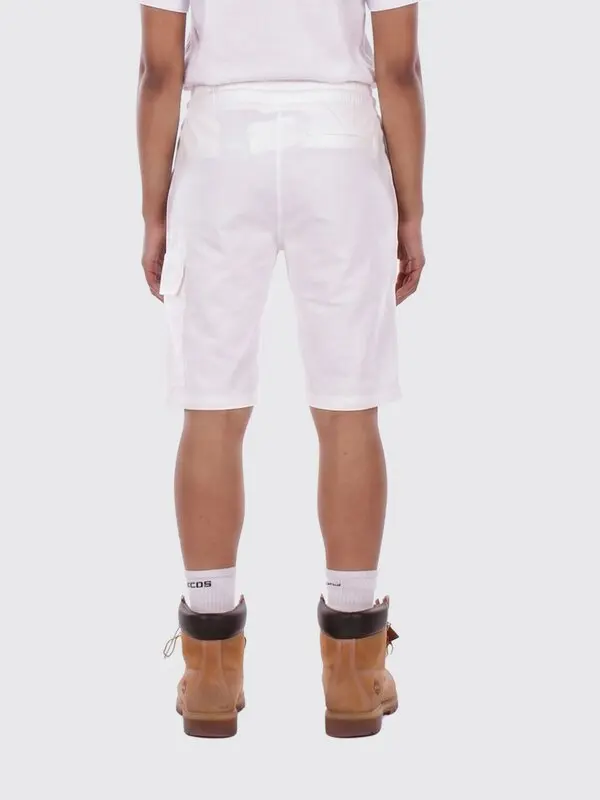 C.P. COMPANY Cotton Jogging Shorts - White