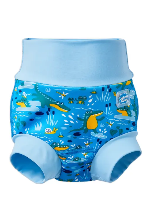 SPLASH ABOUT Reusable Swim Diaper - Crocodile Swamp