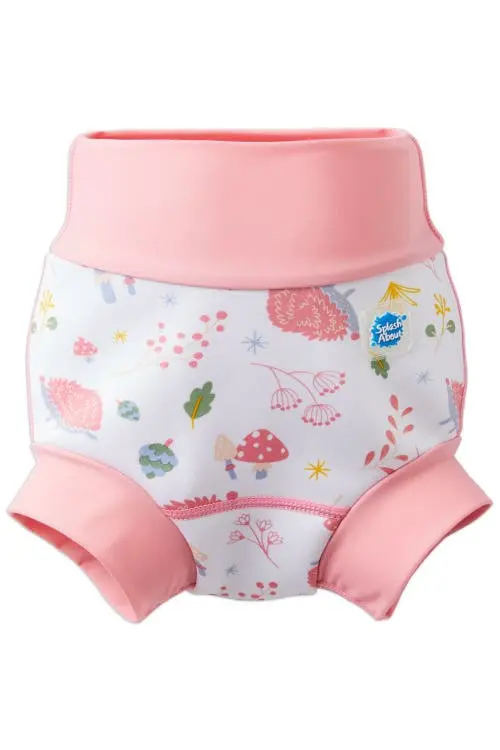 SPLASH ABOUT Happy Nappy™ Reusable Swim Diaper - Forest Walk