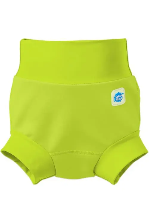 SPLASH ABOUT Happy Nappy™ Reusable Swim Diaper - Neon Lime