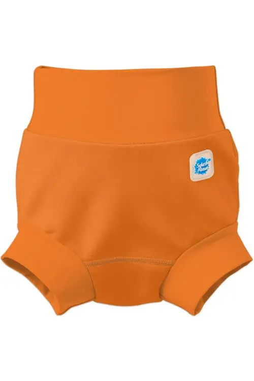SPLASH ABOUT Happy Nappy™ Reusable Swim Diaper - Neon Orange
