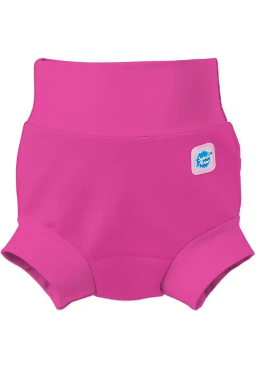 SPLASH ABOUT Happy Nappy™ Reusable Swim Diaper - Neon Pink