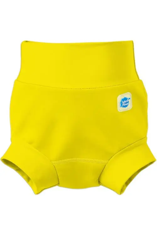 SPLASH ABOUT Happy Nappy™ Reusable Swim Diaper - Neon Yellow
