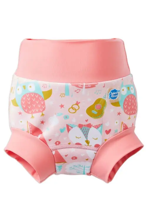 SPLASH ABOUT Reusable Swim Diaper - Pink Dotty