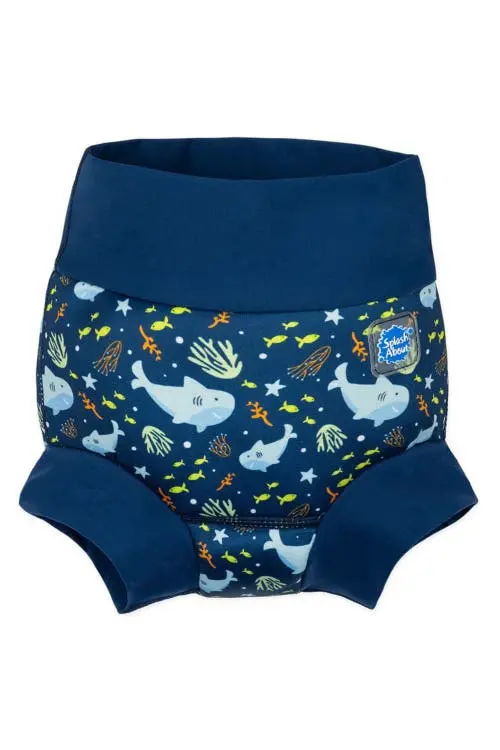 SPLASH ABOUT Reusable Swim Diaper - Shark Reef