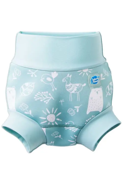 SPLASH ABOUT Happy Nappy™ Reusable Swim Diaper - Sunny Bear