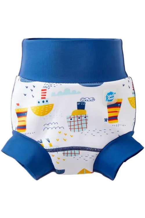 SPLASH ABOUT Reusable Swim Diaper - Tug Boats
