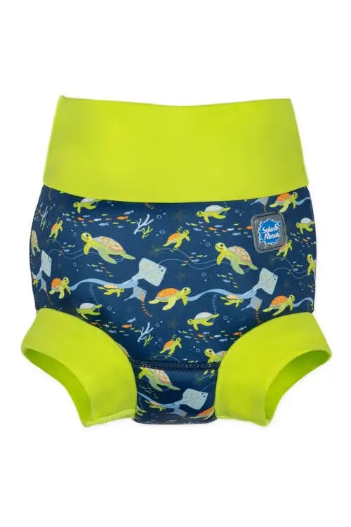 SPLASH ABOUT Reusable Swim Diaper - Turtle Tide