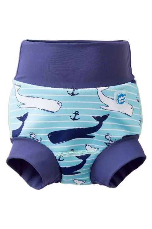 SPLASH ABOUT Reusable Swim Diaper - Vintage Moby