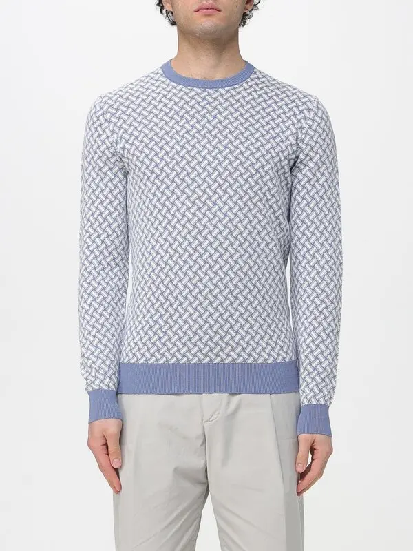 DRUMOHR Sweater - Gnawed Blue