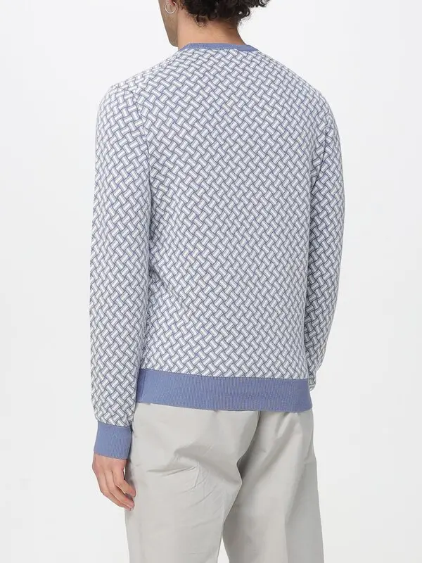 DRUMOHR Sweater - Gnawed Blue
