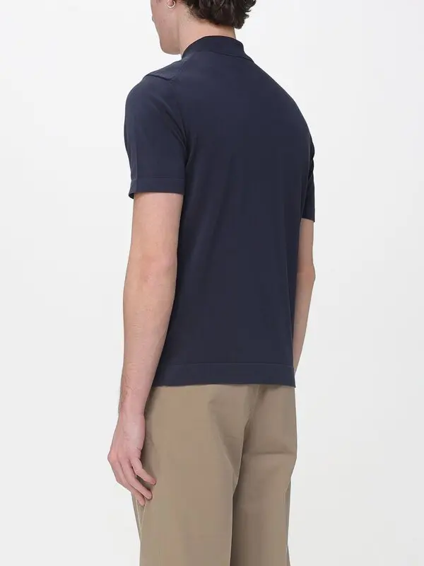 DRUMOHR Polo Shirt - Blue