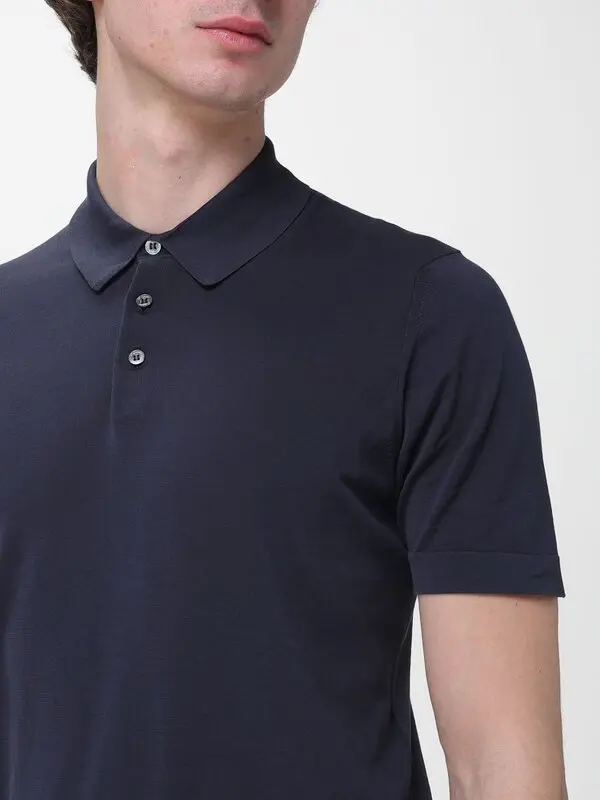 DRUMOHR Polo Shirt - Blue