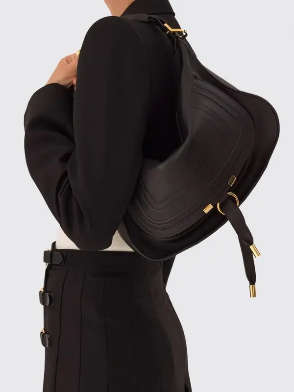 Chloé Shoulder Bag - Black