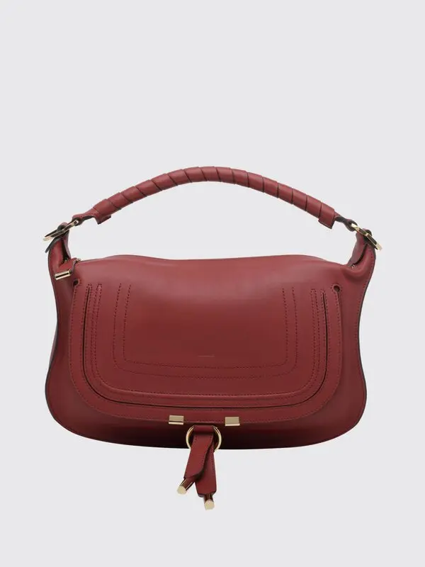 Chloé Shoulder Bag - Cherry