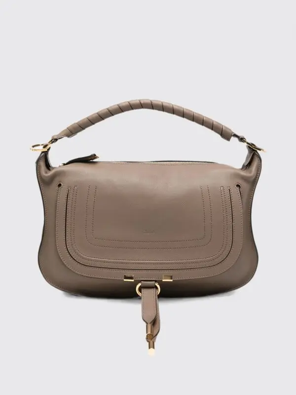Chloé Shoulder Bag - Grey