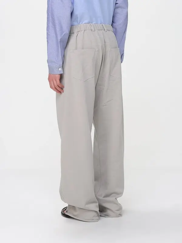 MAISON MARGIELA Cotton Wide Leg Trousers
