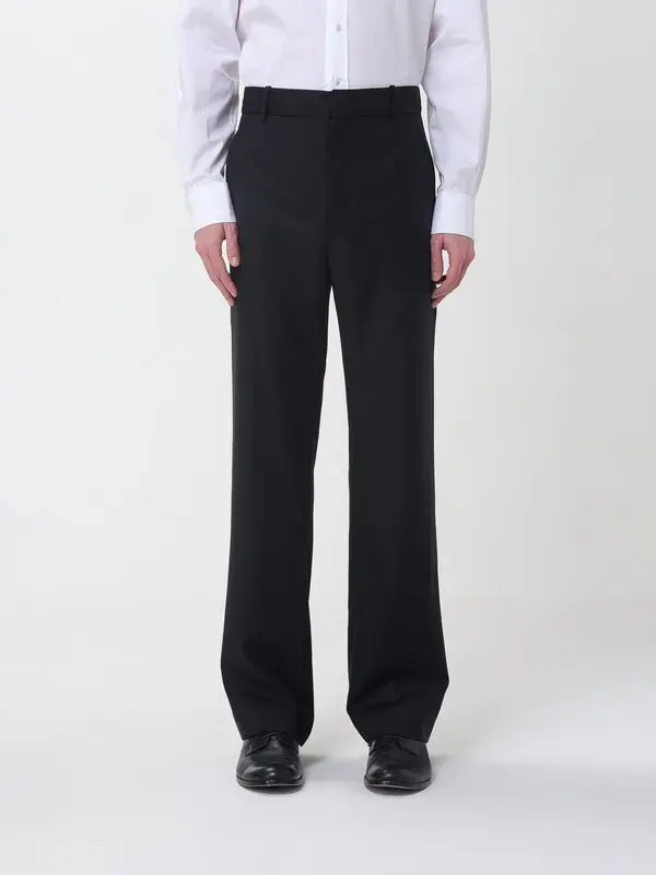 Kenzo Virgin Wool Tailored Trousers