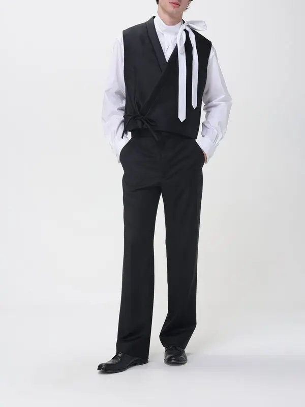 Kenzo Virgin Wool Tailored Trousers