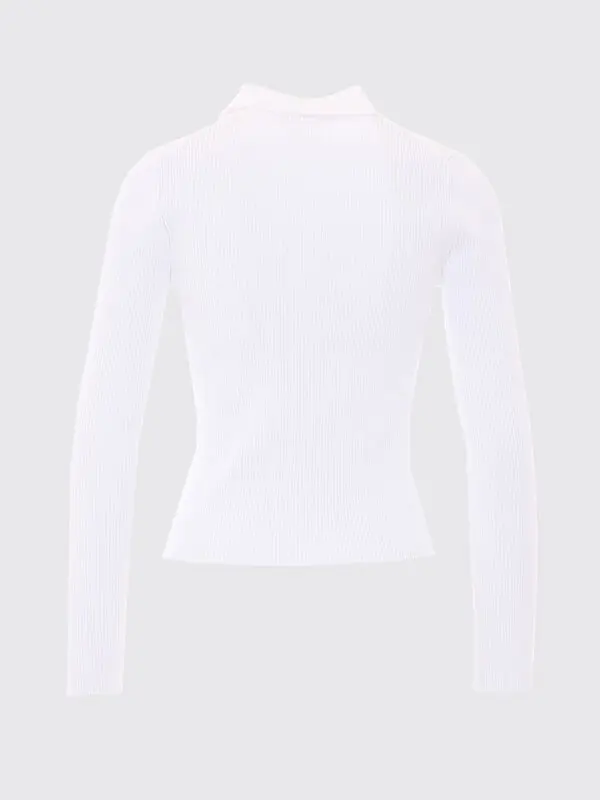 Michael Kors Viscose Knit Polo Shirt