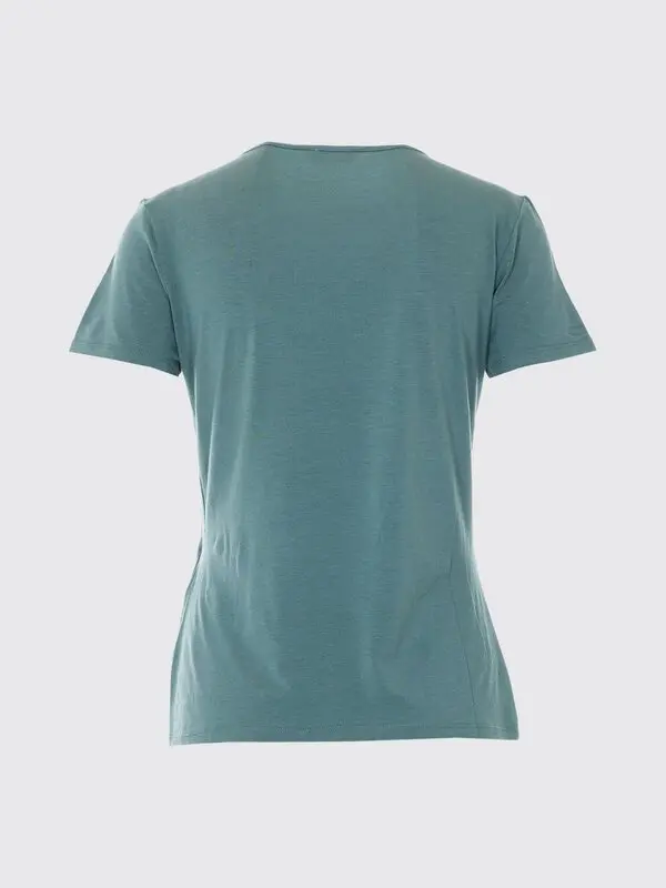 Liu Jo T-shirt With Cut-out Detail - Green