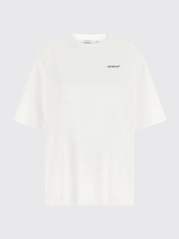 Off-White Half Arrow Cotton Logo T-shirt