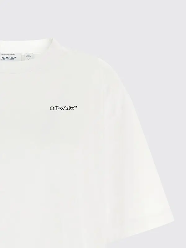 Off-White Half Arrow Cotton Logo T-shirt