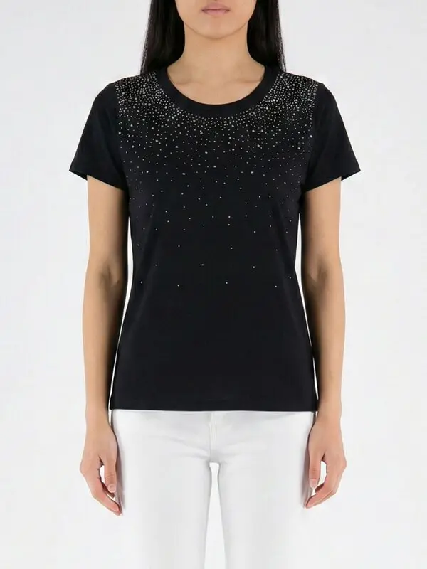 Liu Jo Embellished T-shirt - Black