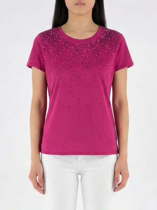 Liu Jo T-shirt - Fuchsia