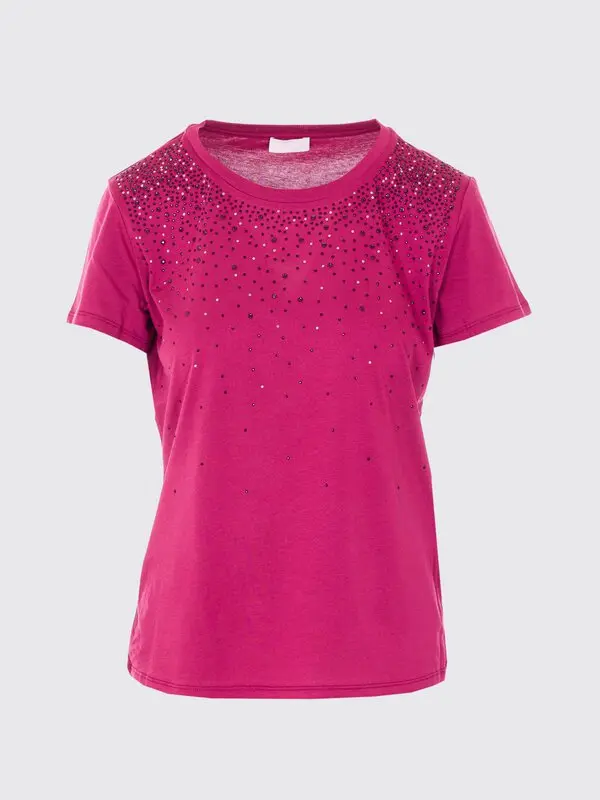 Liu Jo T-shirt - Fuchsia