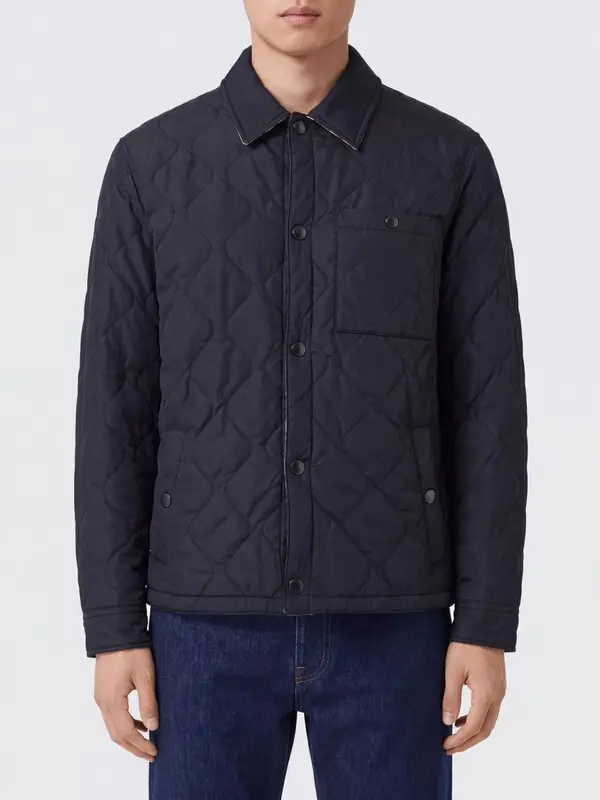 Burberry Quilted Jacket - Black
