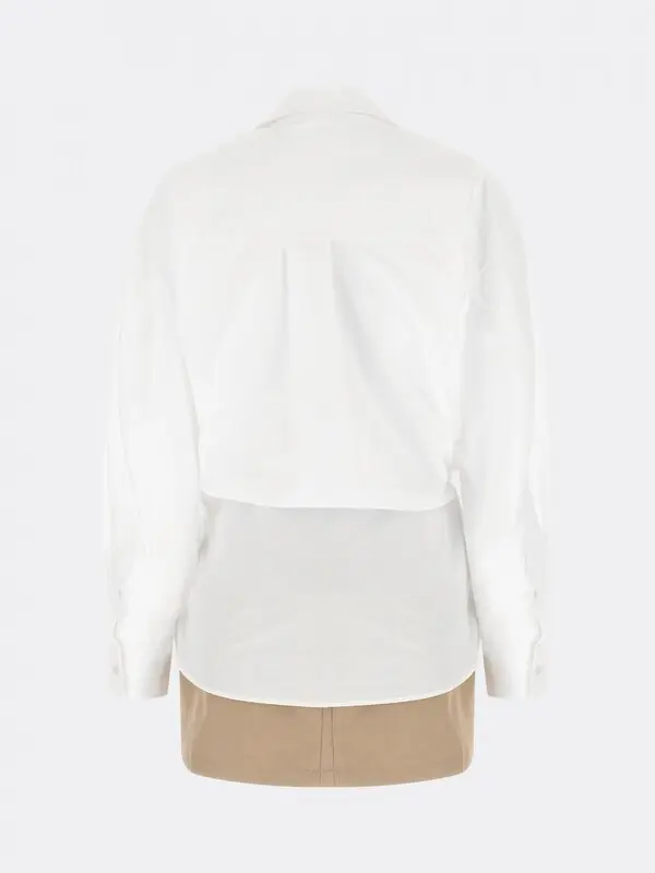 Alexander Wang Cotton Shirt Dress