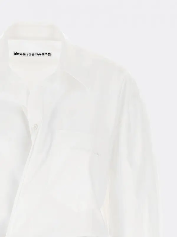 Alexander Wang Cotton Shirt Dress