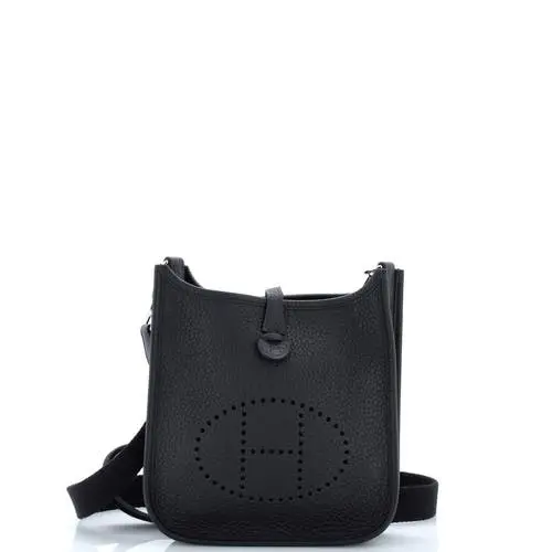 Hermès Evelyne Bag Gen Iii Clemence Tpm - Black