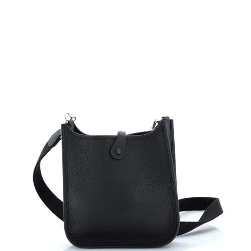 Hermès Evelyne Bag Gen Iii Clemence Tpm - Black