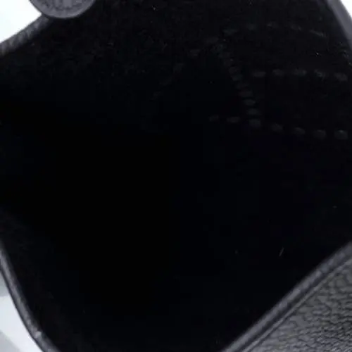 Hermès Evelyne Bag Gen Iii Clemence Tpm - Black