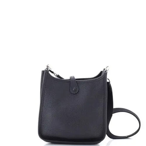 Hermès Evelyne Bag Gen Iii Clemence Tpm - Black