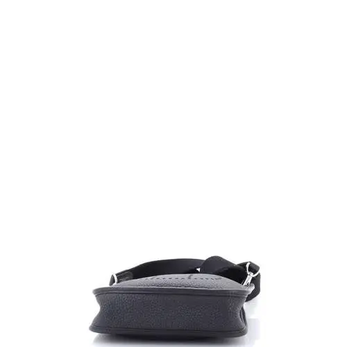 Hermès Evelyne Bag Gen Iii Clemence Tpm - Black