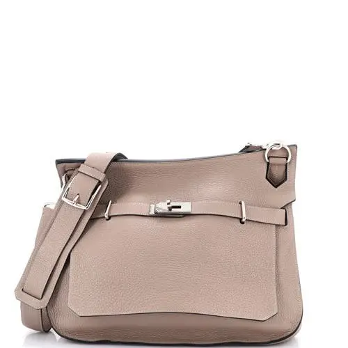 Hermès Jypsiere Bag Clemence 34 - Grey