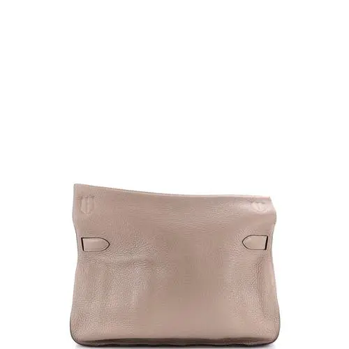 Hermès Jypsiere Bag Clemence 34 - Grey