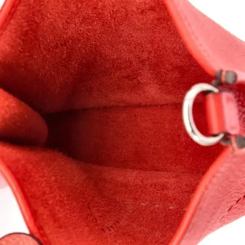 Hermès Evelyne Bag Gen Iii Clemence Tpm - Red