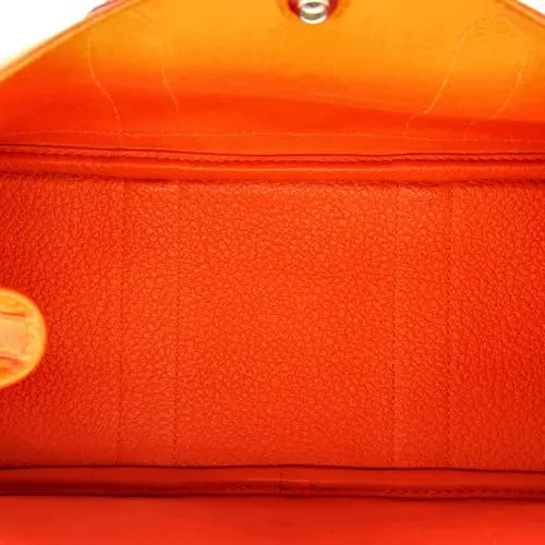 Hermès Garden Party Tote Toile And Leather 30 - Orange