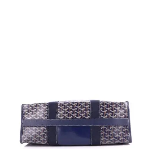 Goyard Villette Tote Printed Coated Canvas Mm - Blue