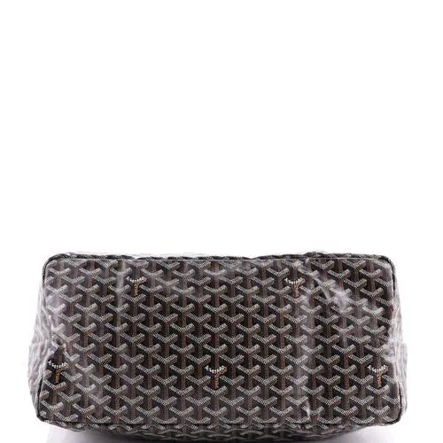 Goyard Saint Louis Tote Coated Canvas Gm - Brown