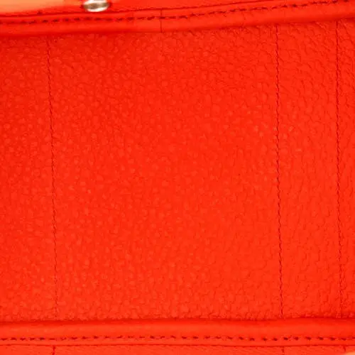 Hermès Garden Party Tote Toile And Leather 30 - Orange
