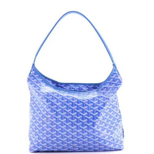 Goyard Boheme Hobo Coated Canvas - Blue