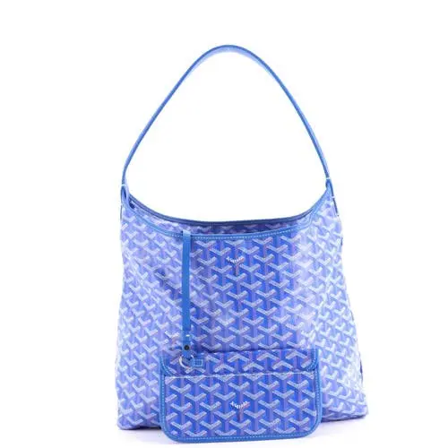 Goyard Boheme Hobo Coated Canvas